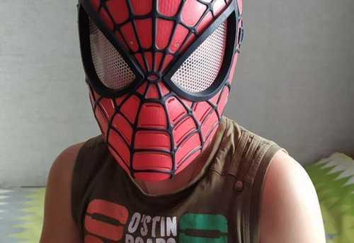 Электронная маска Spider-man "Человек-паук"