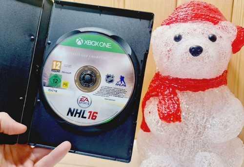 Игра NHL 16 Xbox One (бу)