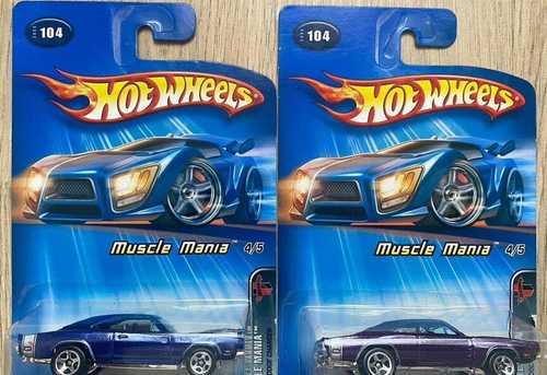 Hot Wheels 1969 Dodge Charger (2005) 1:64