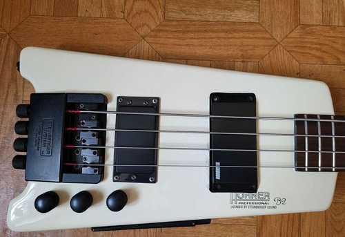 1987 Hohner B2 Headless Bass Безголовый Редкость