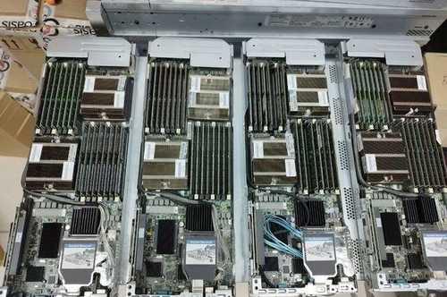Сервер HP DL2000 4*DL170 G6 2*L5640