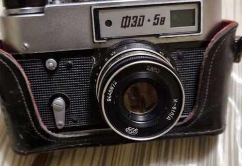 Пленочный фотоаппарат фэд-5В