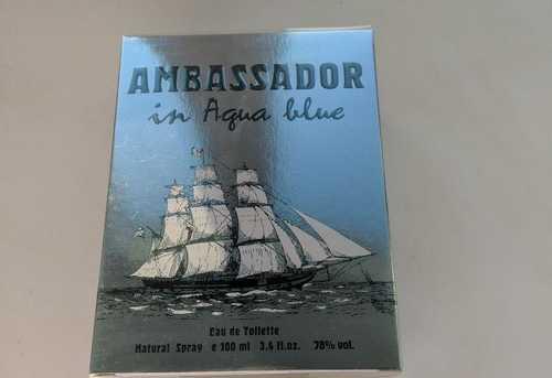 Туалетная вода для мужчин Ambassador in Aqua blue