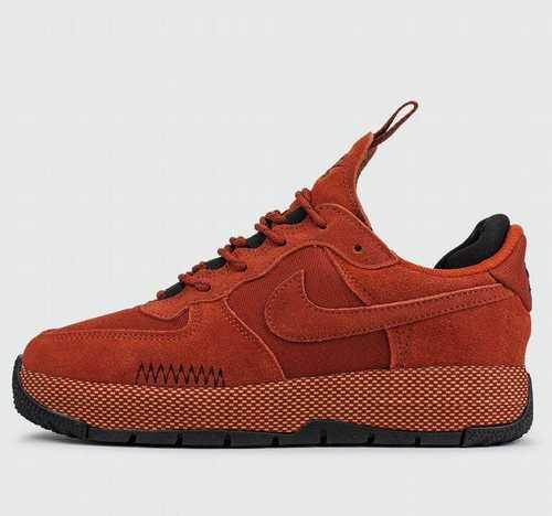 Кроссовки Nike Air Force 1 Wild Campfire Orange