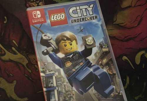 Lego City Undercover nintendo switch
