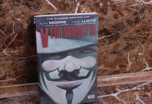 V for Vendetta, Moore A., Lloyd D