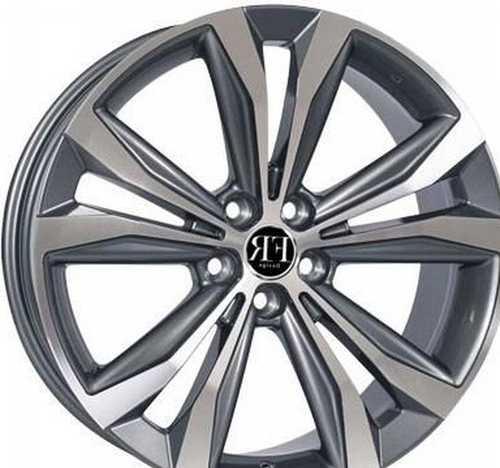 FR Design LX273 8x20 5x114.3 ET 30 Dia 60.1 (BMF)