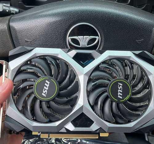 Видеокарта gtx 1660 6gb msi