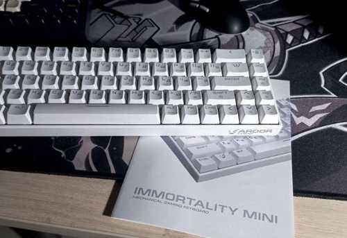 Игровая клавиатура ardor gaming immortality mini