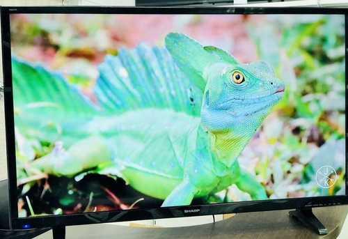 Телевизор Sharp 40'/FHD/DVB-T2/USB/HDMi/Гарантия