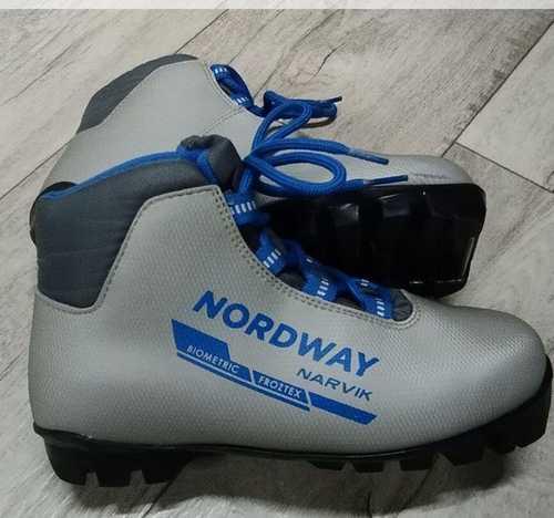 Лыжные ботинки nordway 35