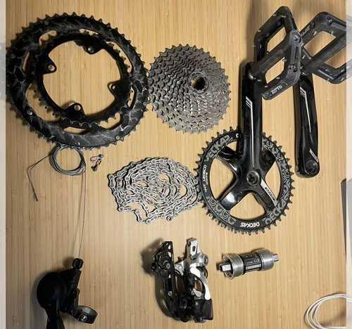 Группсет shimano