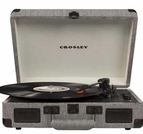 Виниловый проигрыватель Crosley Cruiser Deluxe