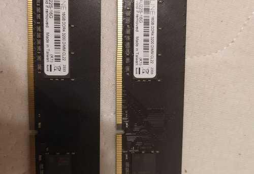 Оперативная память ddr4 32gb (2x16) FOX для Intel