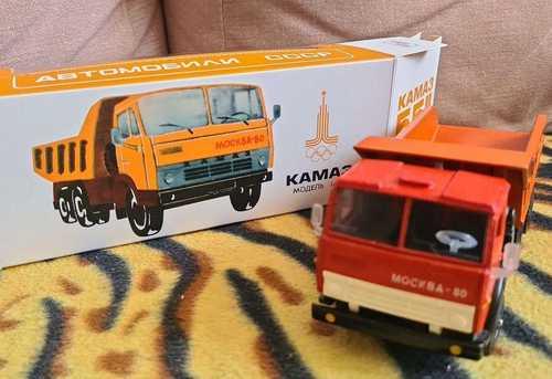 Камаз 5511 Москва 80 Олимпиада СССР 1:43