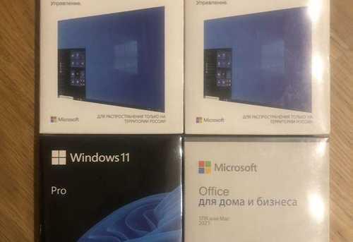 Windows 10 pro BOX, 11 pro BOX, Office 2021