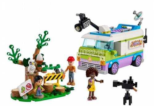 Конструктор Lego Friends Newsroom Van 446 дет