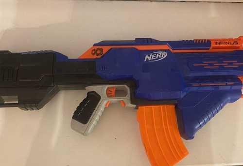 Бластер Nerf Элит Инфинус