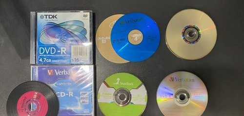 Болванки cd r, dvd rw, dvd r, lightscribe