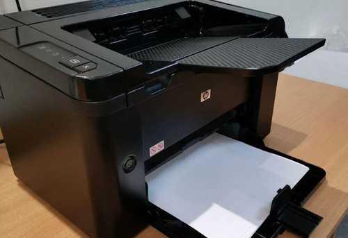 Принтер лазерный HP двухсторонний на гарантии