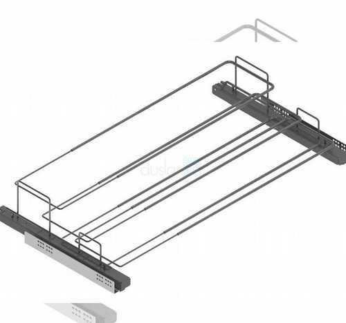 Держатель для обуви телескопический duslar deba