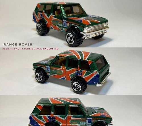 Hot Wheels Range Rover 5-Pack Exclusive 1998