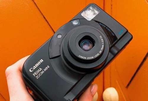 Пленочный фотоаппарат Canon Prima Zoom Mini