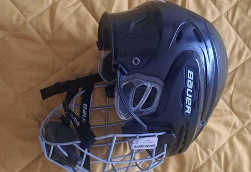 Детский хоккейный шлем Bauer