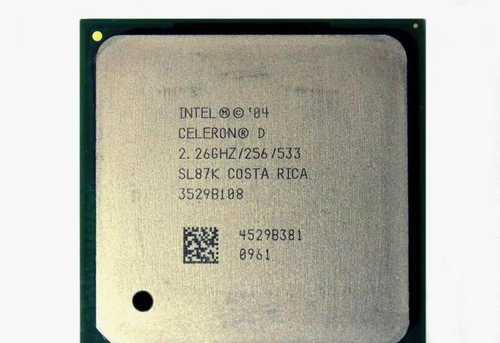 Процессор Intel Celeron D 315 2.26GHz