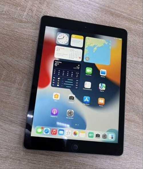 Apple iPad (2018) 32gb Wi-Fi + Cellular A1954