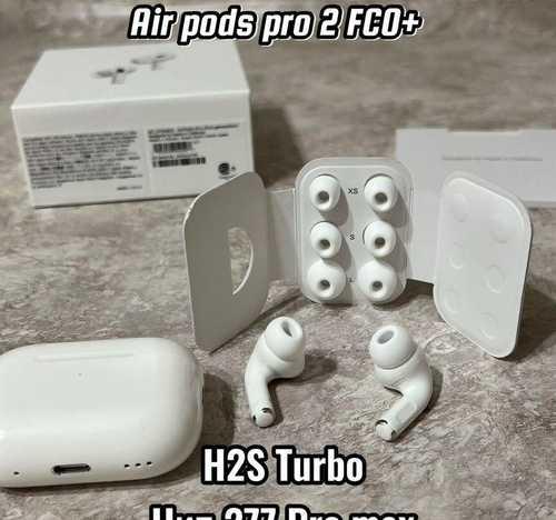 Air pods pro 2 FCO  Huilian H2S Turbo 277 Pro max