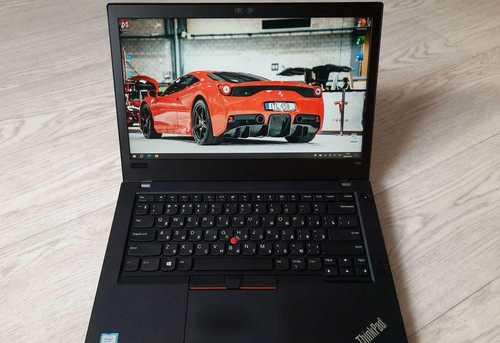 ThinkPad T480 IPS сенсор i5-8250 16GB новая акб