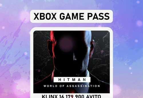 Подписка Xbox Game Pass Ultimate + Hitman
