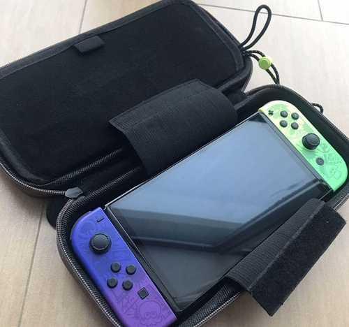 Nintendo Switch oled новая