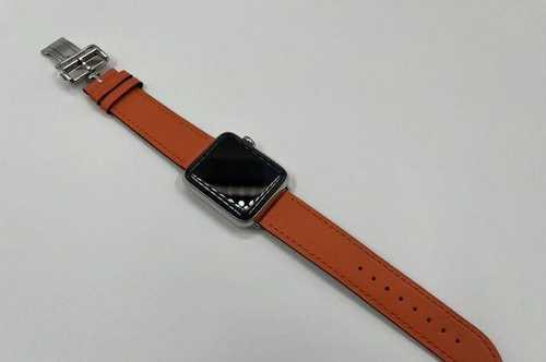 Ремешок для Apple Watch (Hermes застежкой бабочка)