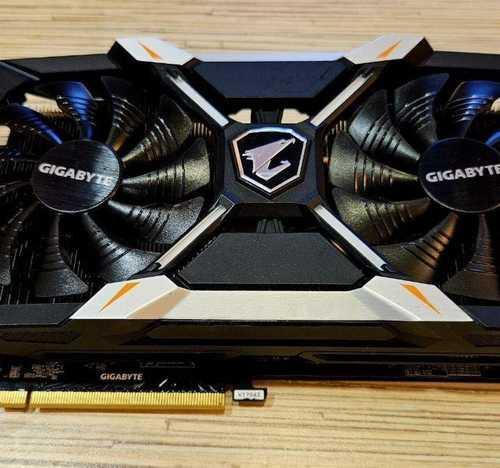 Видеокарта GTX 1060 aorus Xtreme Edition 6GB