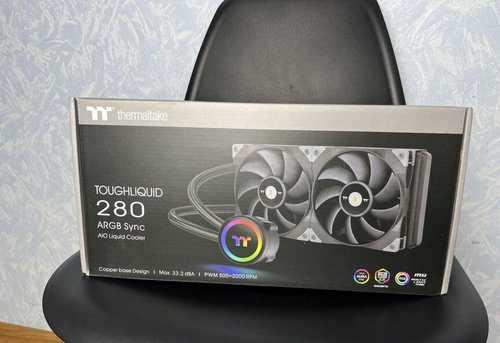 Сжо Thermaltake Toughliquid 280 argb Sync