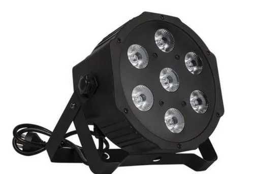 Светодиодный прожектор LED Par 7x12w rgbw