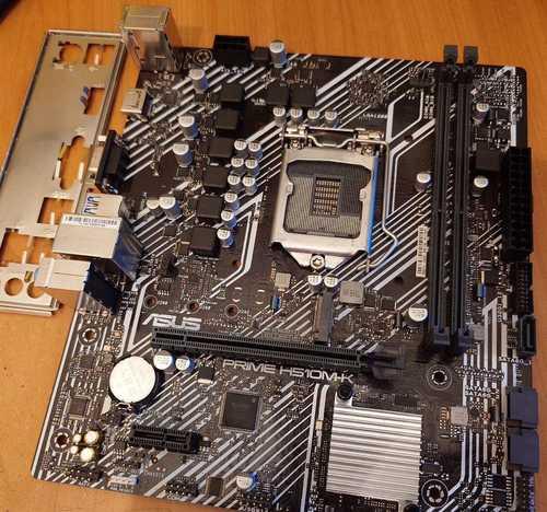 Материнская плата asus prime H510M-K