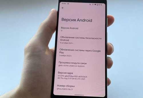 Google Pixel 3, 4/64 ГБ