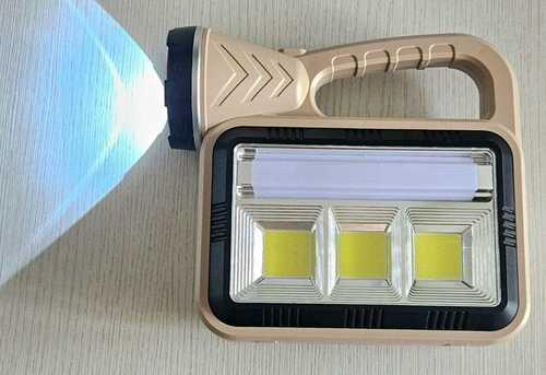 Супер модный фонарь на солнечных аккумуляторах