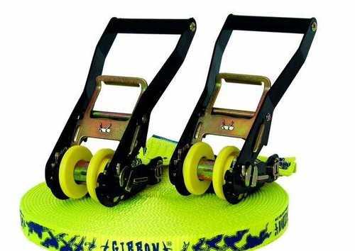Комплект туристический Flowline 25 m слэк+защита