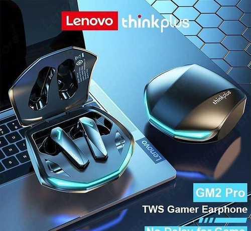 Новые Lenovo Thinkplus Live Pods GM2 Pro черный