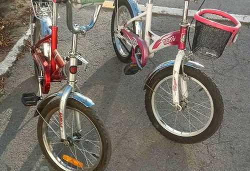 Велосипед от 3 до 9 лет