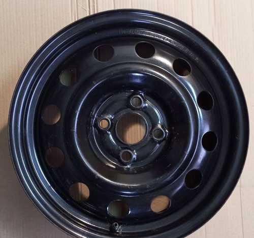 Диск штампованный R15 6J 4x100/54.1 hyundai/KIA