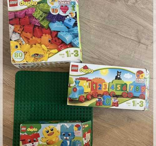 Конструктор lego duplo