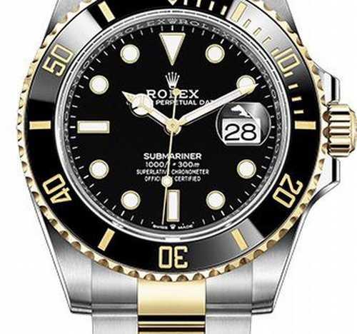 Швейцарские часы Rolex Submariner Date 41 mm Steel