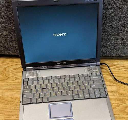 Sony Vaio PCG-R505EL с докстанцей