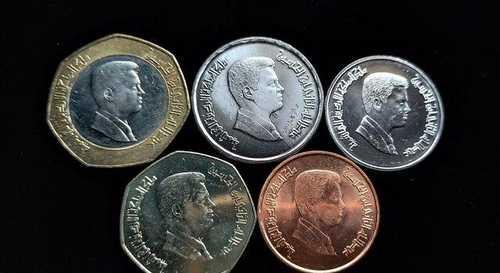 Иордания,Доминикано,Индия,Оман наборы монет
