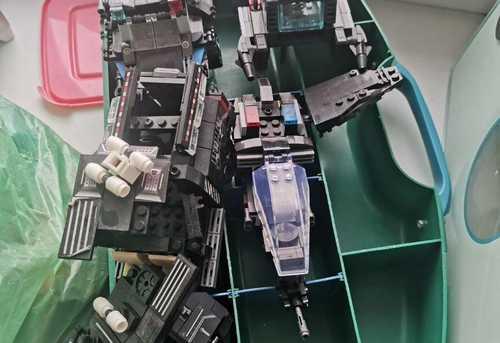 Конструктор lego и другие россыпью